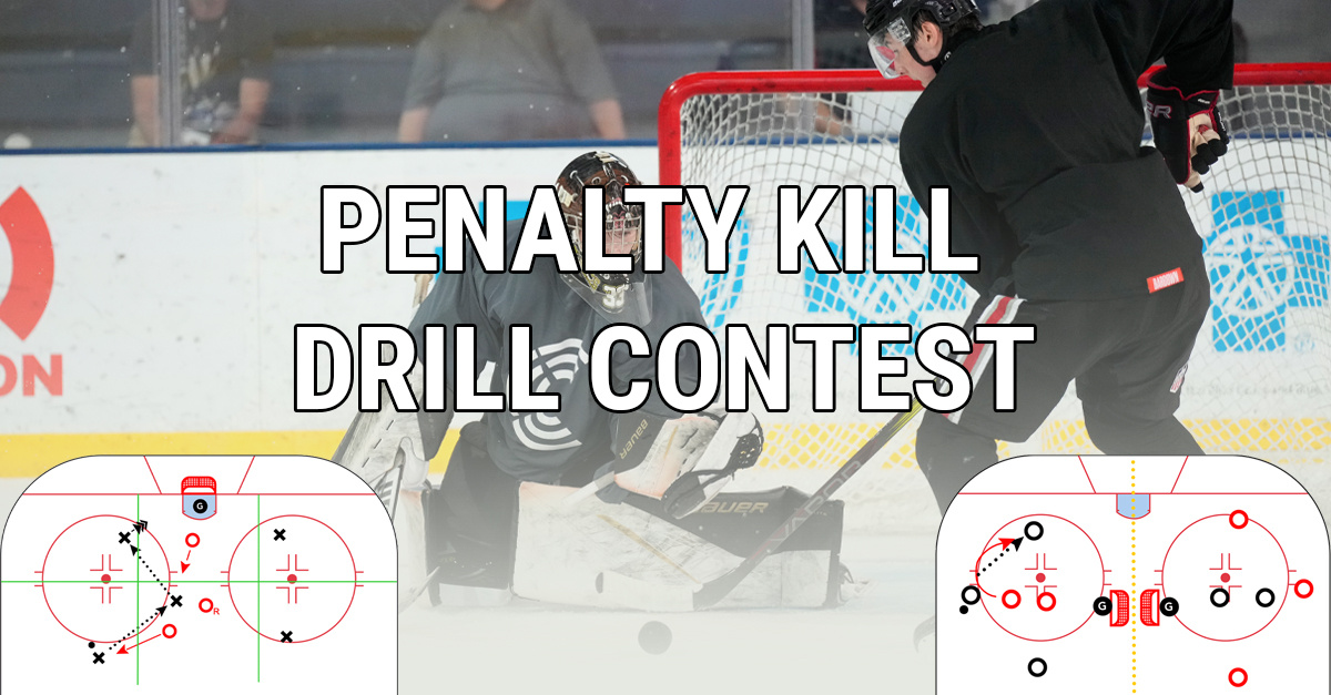 Penalty Kill Drill Contest | The Coaches Site